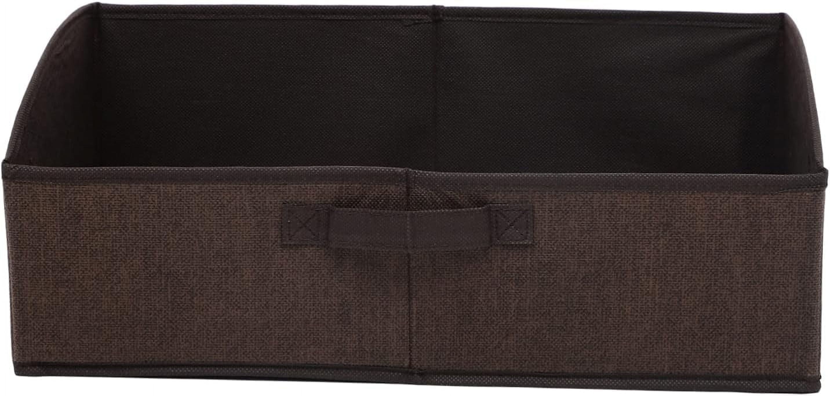 3pcs Box Storage Box Jeans Hangers Folding Wardrobe Bins for Closet ...