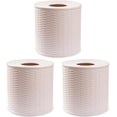 3pcs Box Tissue Cover Round Tissue Storage Tissues Paper Container ...