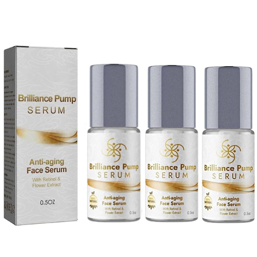 3pcs Brilliance Pump Serum - Walmart.com