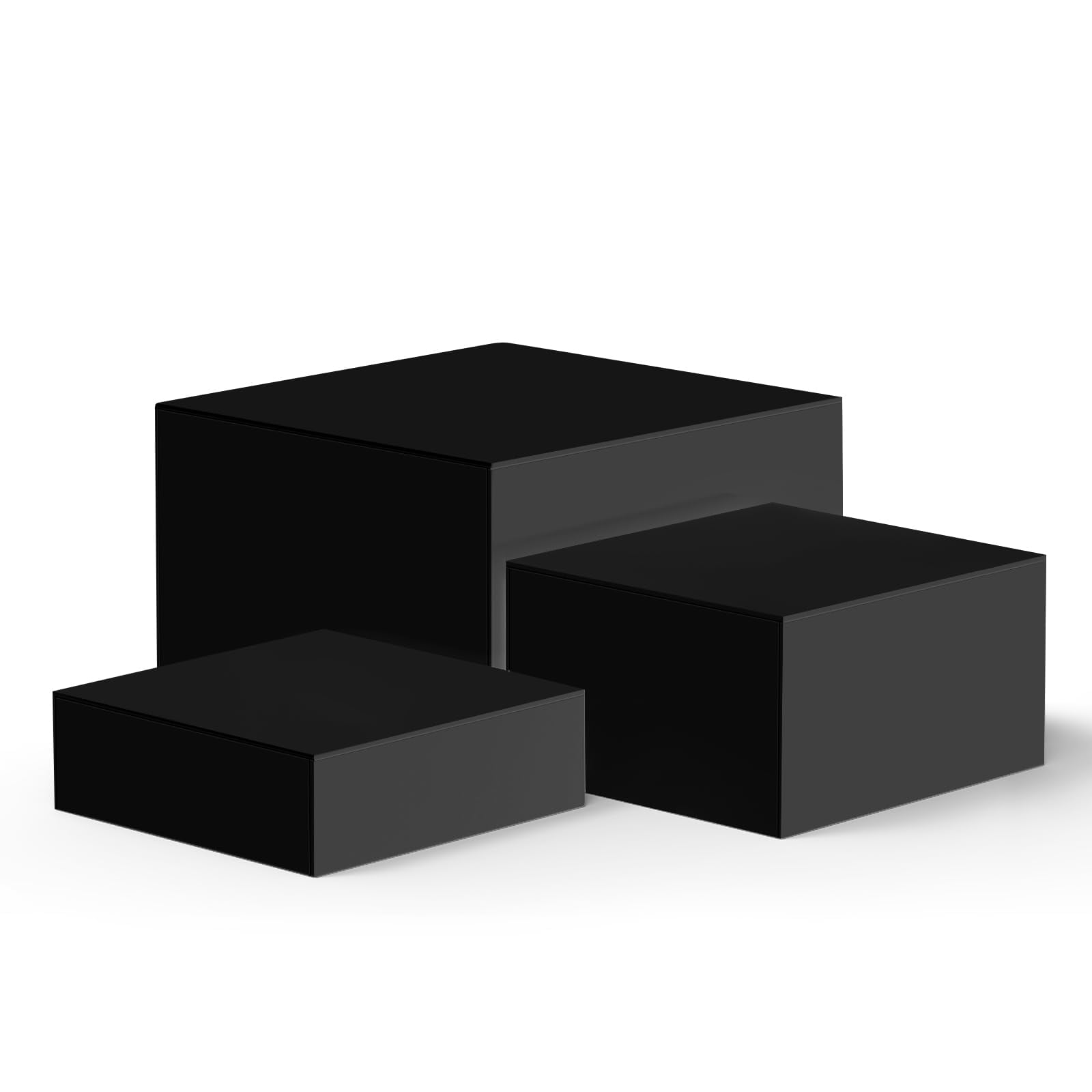 3pcs Buffet Risers, Acrylic Risers Display Stands, Catering Supplies ...