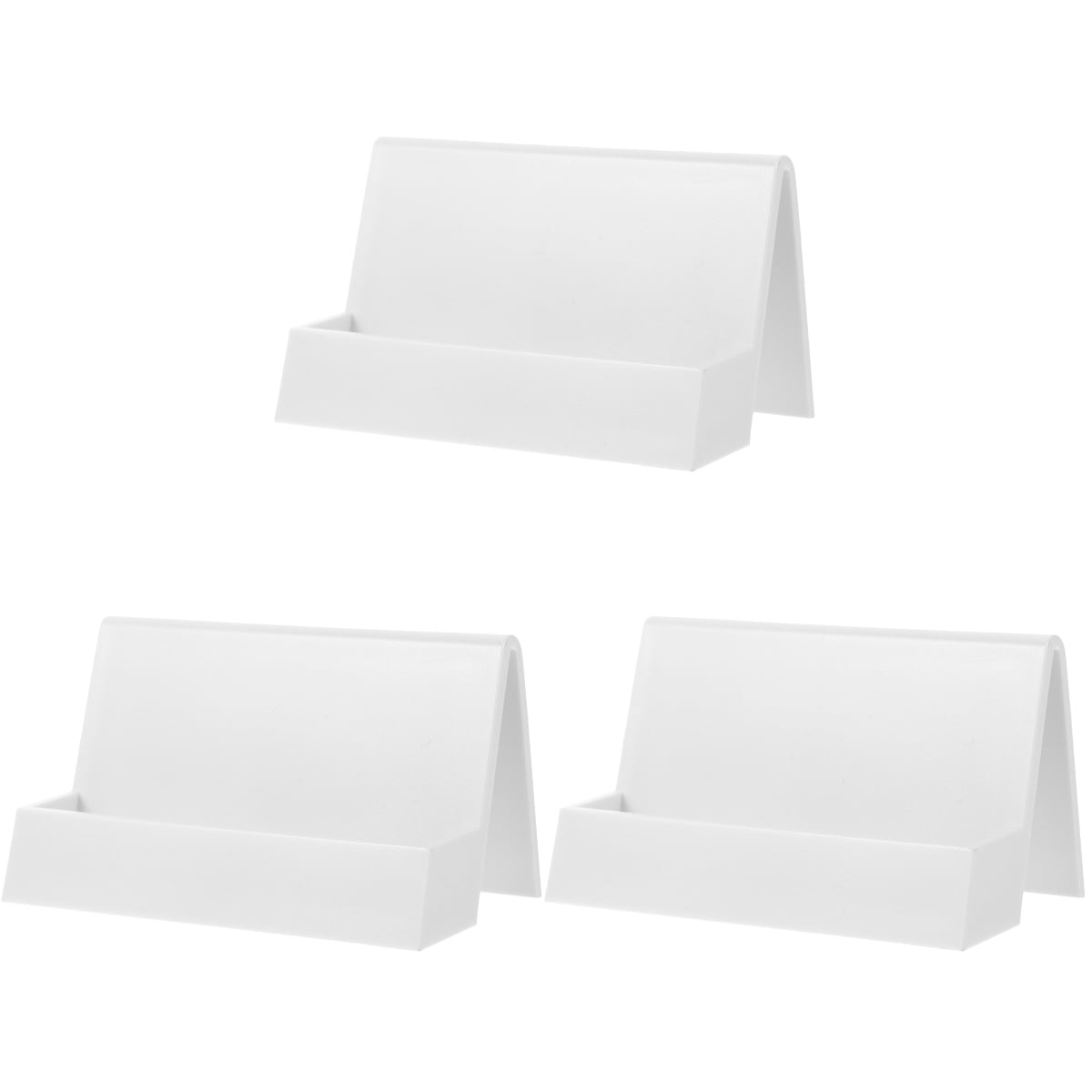 3pcs Business Card Display Holder Name Card Holder Desktop Card Display ...