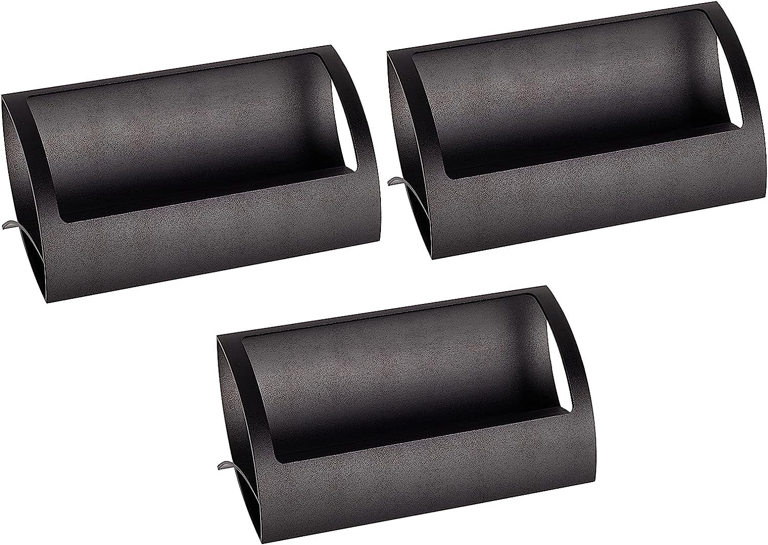 3pcs Business Cards Holders Desktop Card Black Name Card Collection ...