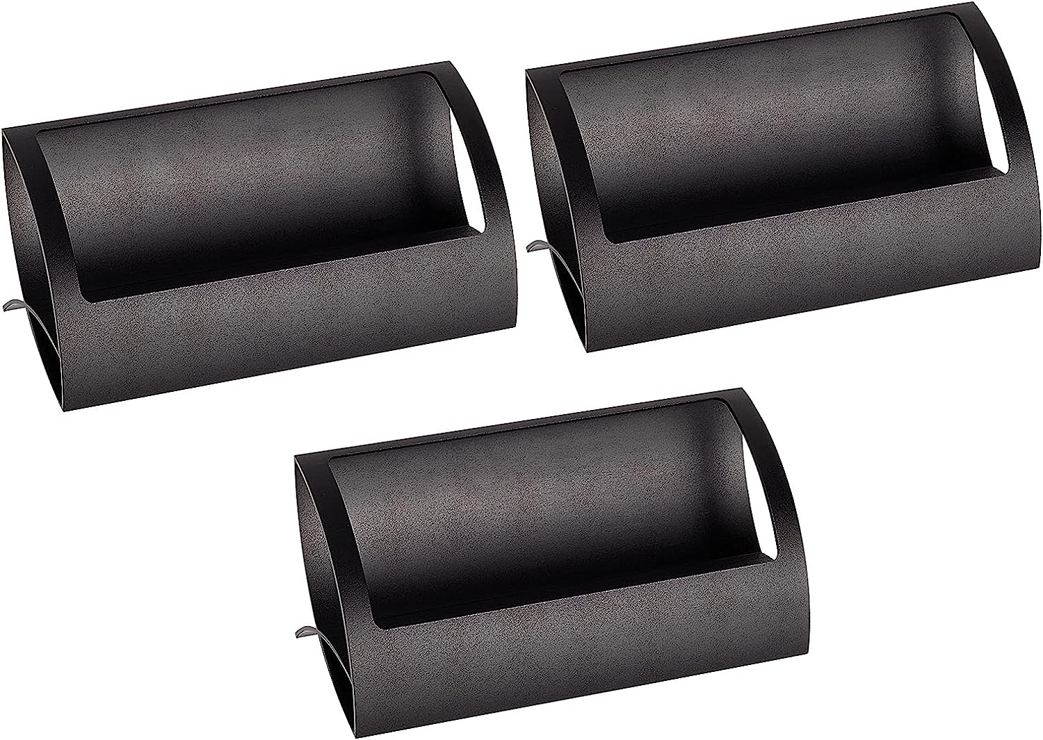 3pcs Business Cards Holders Desktop Card Black Name Card Collection ...
