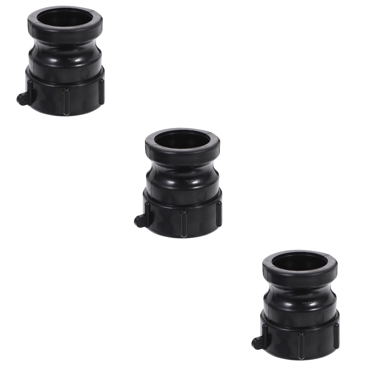 3pcs 2 Inch Cam Fittings Quick Release Connectors for 2 Inch NPT IBC ...