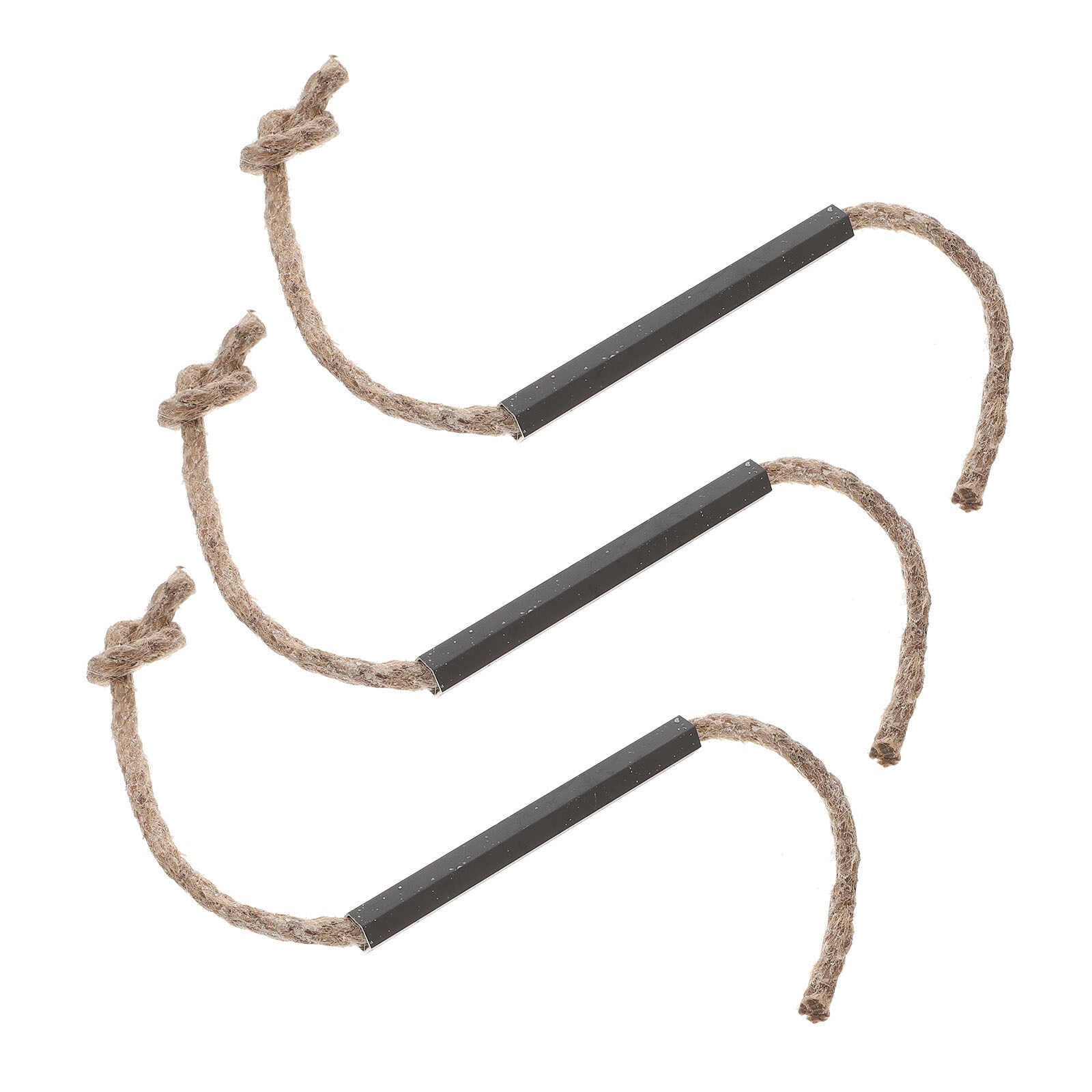 3pcs Survival Wick Lighter Outdoor Matchstick Ropes Camping Fire ...