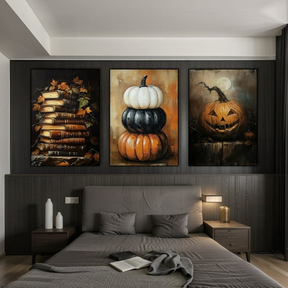 3pcs (Canvas Poster Unframes)Classic Canvas Art Print Set of 3 ...