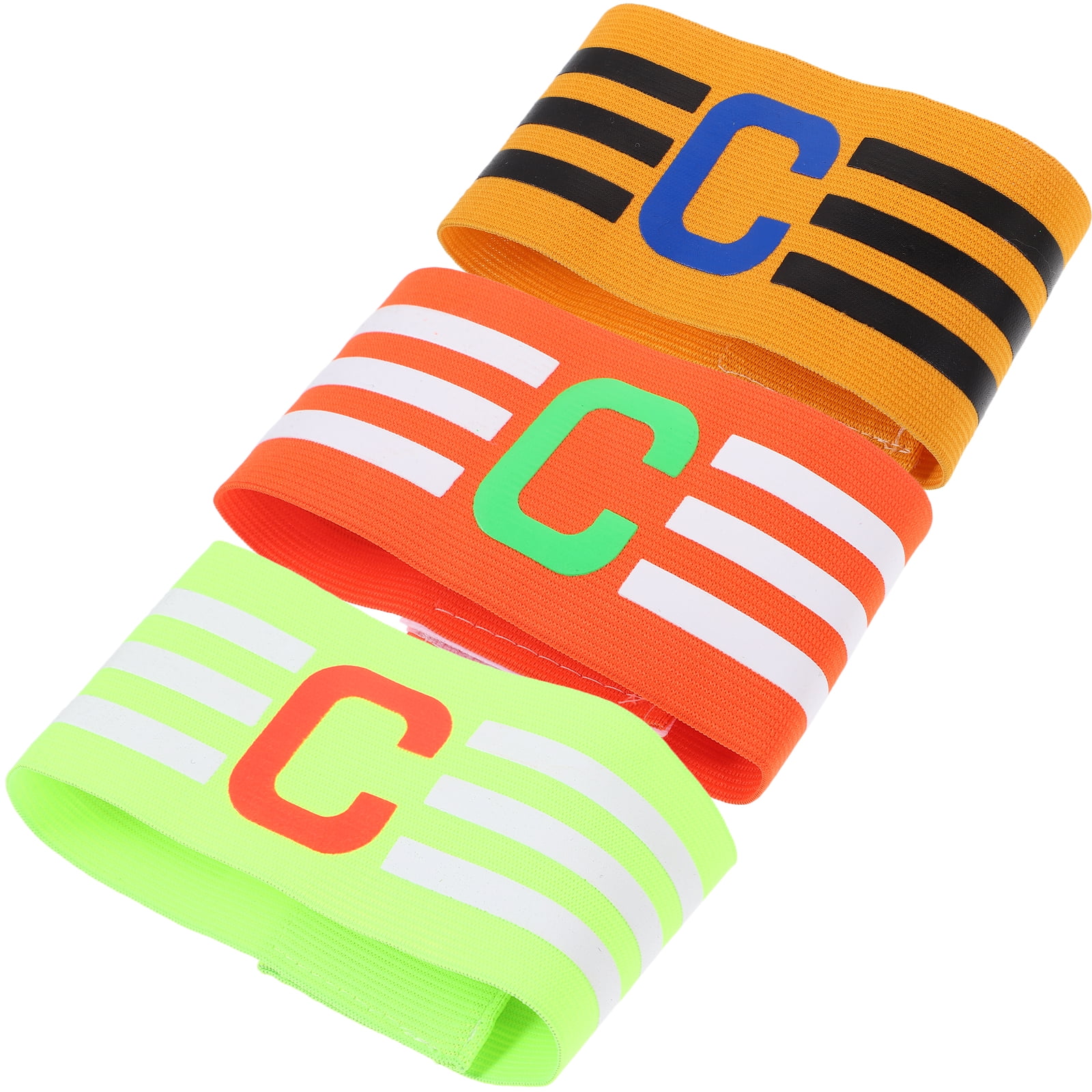 Onaparter 3pcs Captain ArmbandFootball Team Armband Outdoor Armband ...