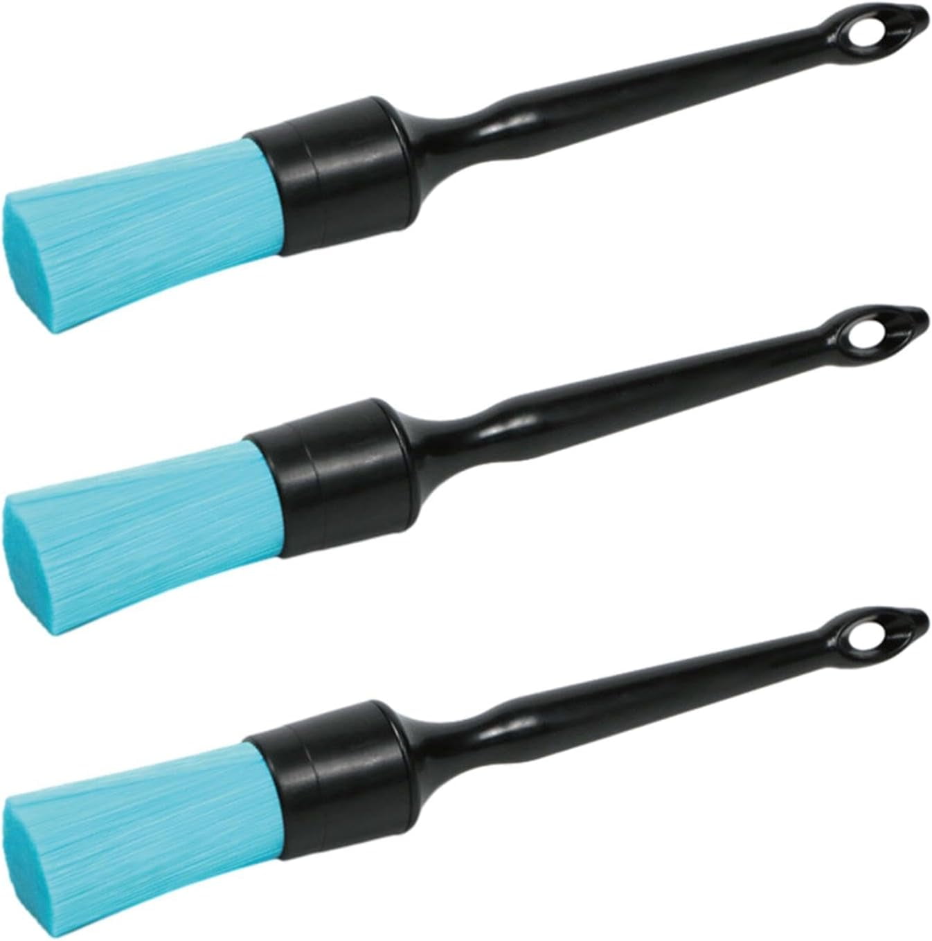 3pcs Car Detailing Brushes Kit,Non-Slip, Lightweight, Easy To Use ...