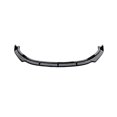3pcs Car Front Bumper Lip Spoiler Splitter Diffuser Accessories Gloss ...