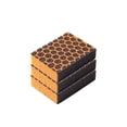 3pcs Carborundum Sponge Cleaning Brush, Powerful Decontamination & Rust ...
