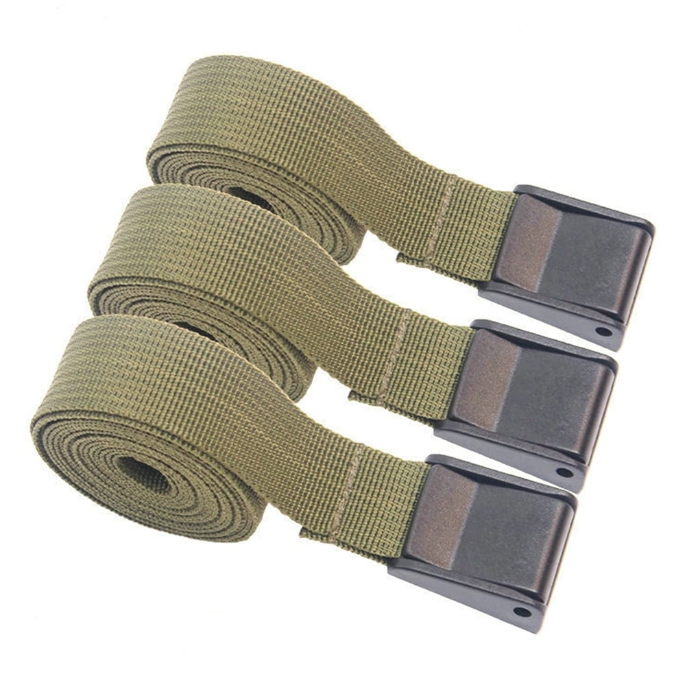 3pcs Cargo Fastening Belt Luggage Fastening Belt Fastening Strap for ...