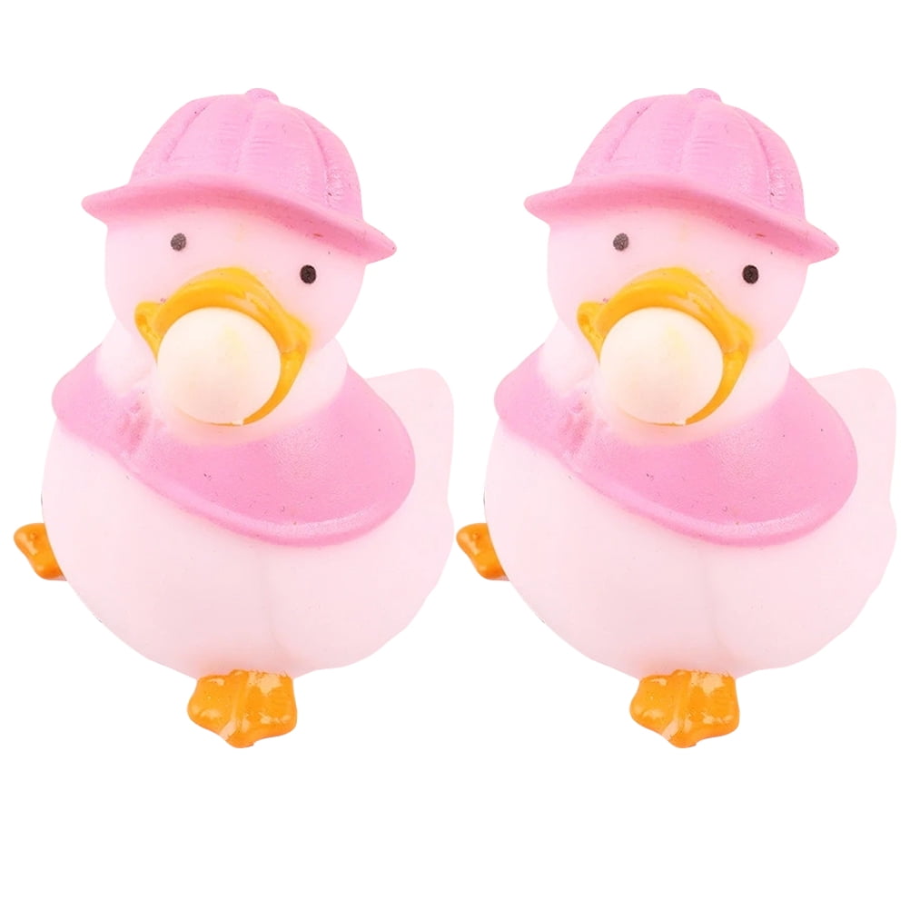 3pcs Cartoon Fidget Toys Squeeze Toys Cute Fidget Playthings Animal ...