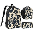 3pcs Casual Daypack 17 Inch Backpack Set Bookbag+Pencil Case+Lunch Bag ...