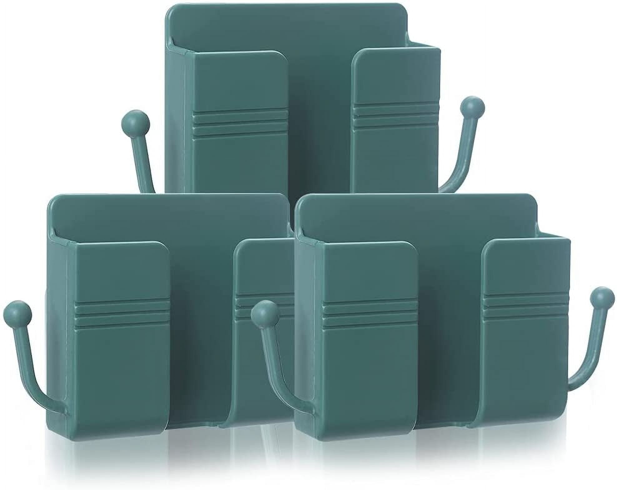 3pcs Cell Phone Holder for Bed, Wall Mount Storage Organizer Box, Wall ...