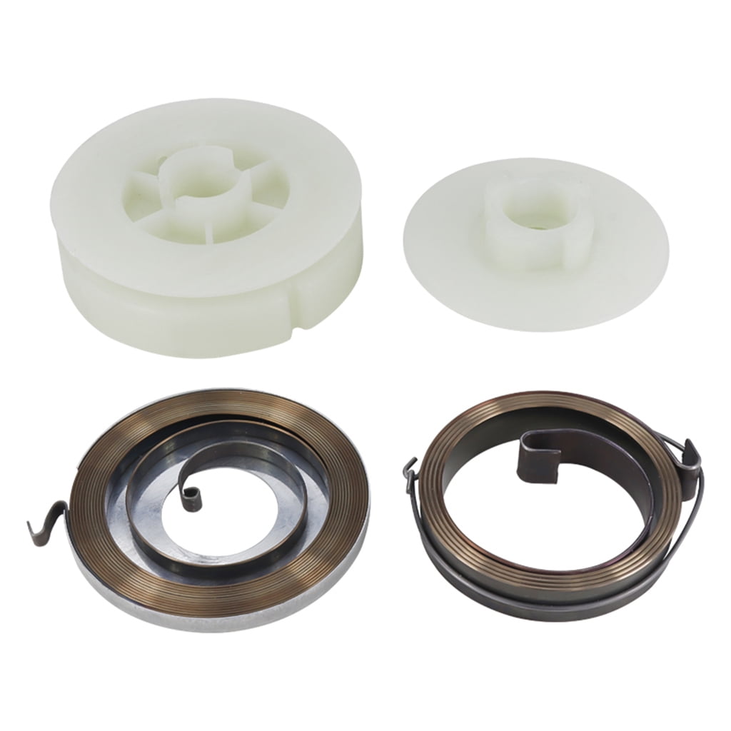 3pcs Chainsaw Recoil Starter Pulley Spring Kit Fit for 45cc 52cc 58cc ...