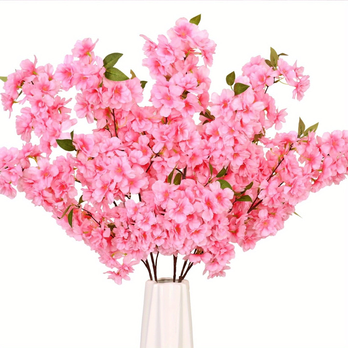 3pcs Cherry Blossom Branches, Artificial Cherry Blossom Tree Stems, 39 ...