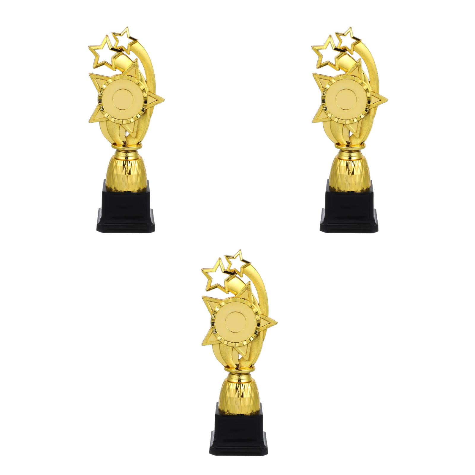 3pcs Children Trophy Prop Multi-function Kids Trophy Ornament Game ...