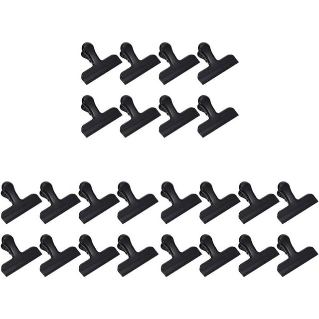 3pcs Chip Bag Clips, Paper Clips Sealing Clamps Bag Clips Food Bag ...