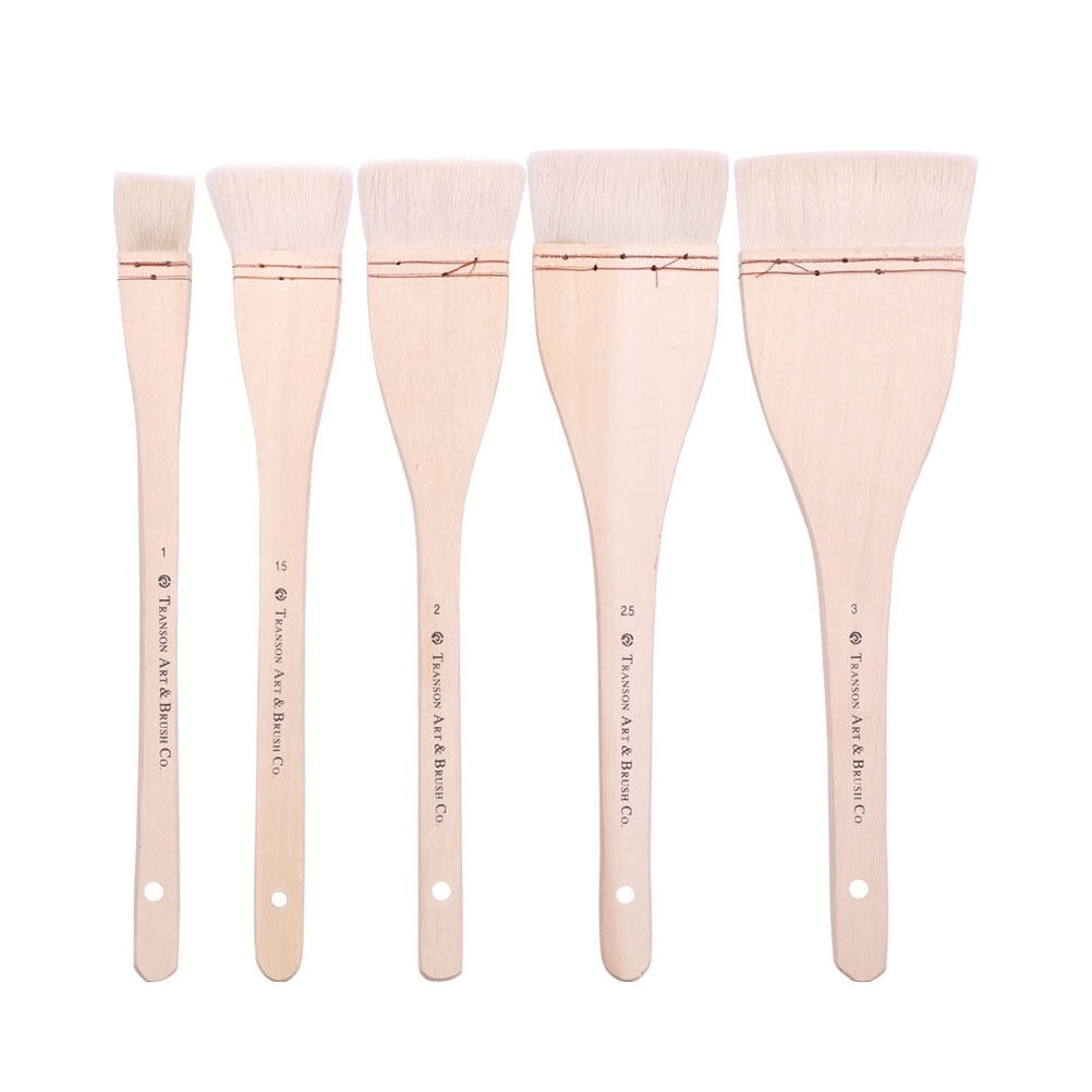 3pcs Chip Painting with Wooden Handle for Wall Furniture Painting ...