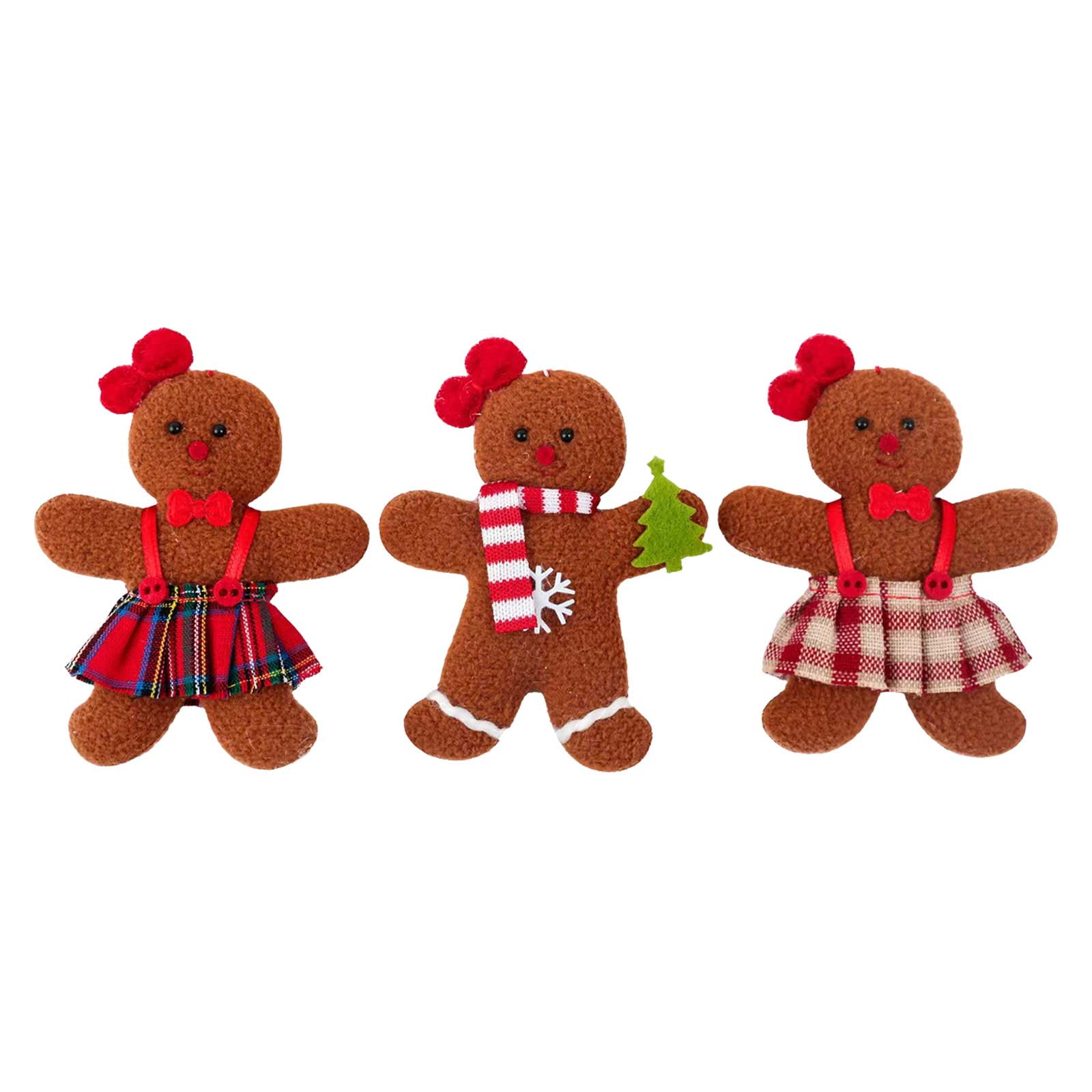 3pcs Christmas Ornaments Christmas Decoration Small Hanging Pieces ...