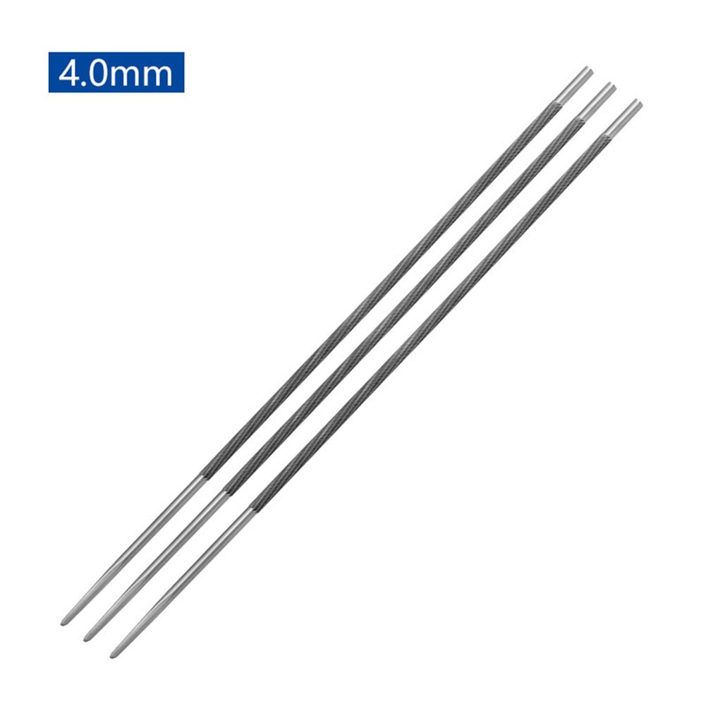 3Pcs Circular Chain Saw File Electric Chain Saw File High Carbon Steel ...