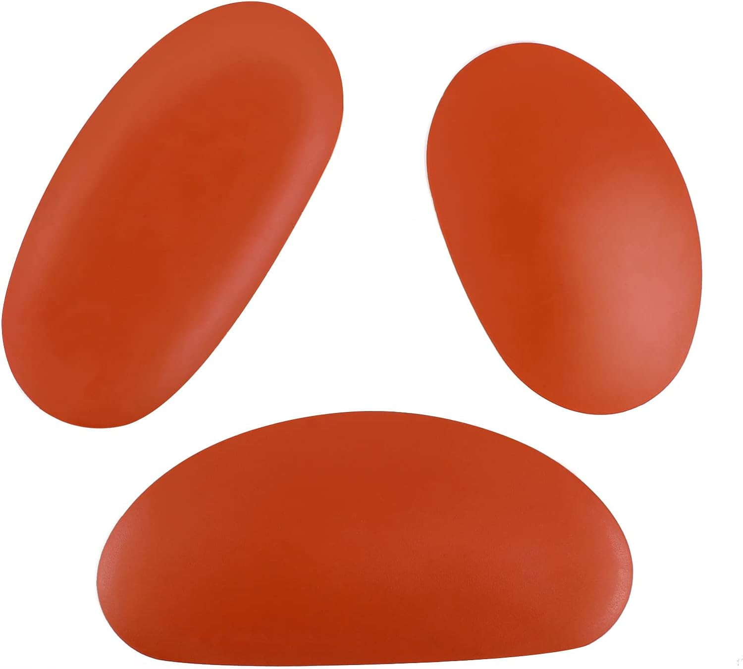 3pcs Clay Rib Ceramic Rib Soft Rubber Clay Sculpting Tool Scrapers ...