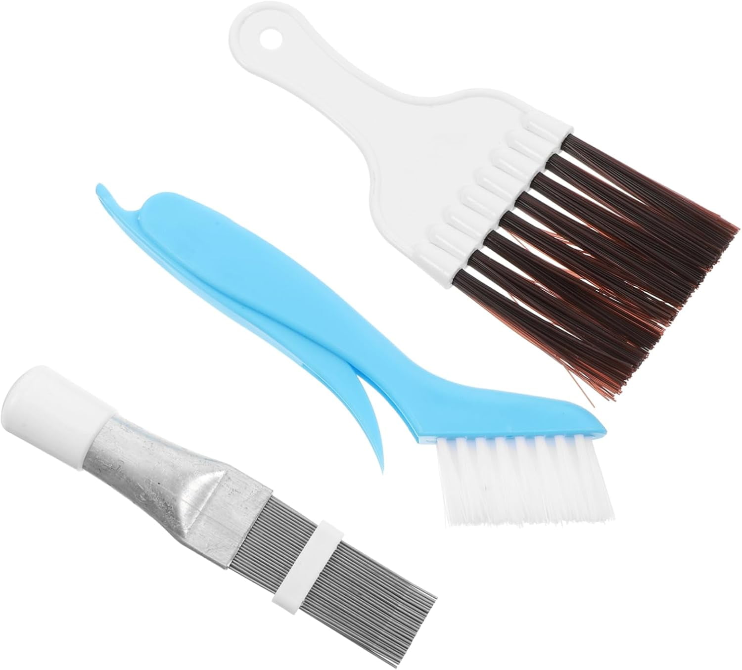 3pcs Cleaning Tools Radiator Dryer Vent Cleaner Ac Coil Fin ...