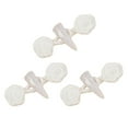 3pcs Clothes Horn Buckles Baby Coat Sweater Buttons Cow Horn Shape ...