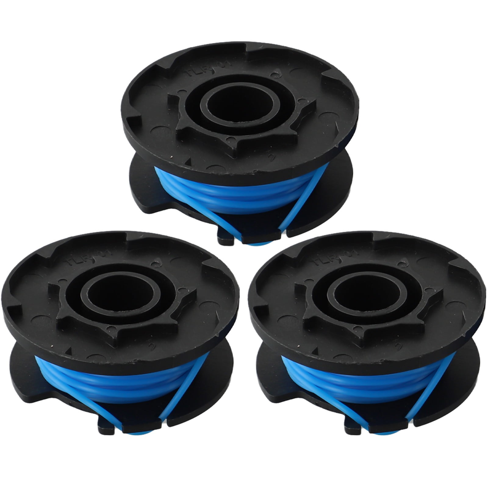 3pcs Coil For Ryobi RAC125 Spools For RLT1830H13 RLT1825LI And OLT1831S ...