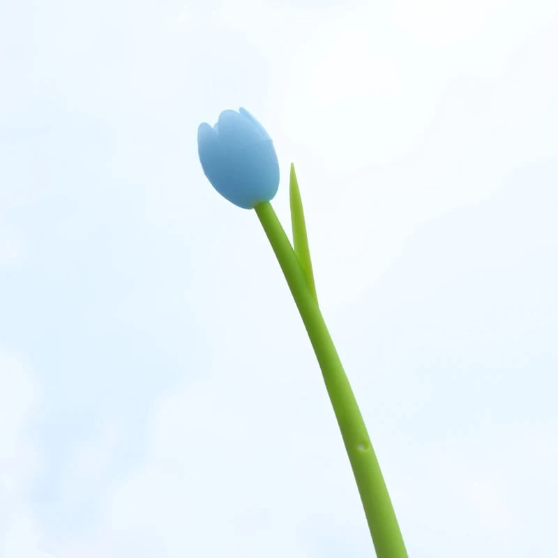 3pcs Color Changing Tulip Gel Pens Cute Discolor Floral Black Ink ...