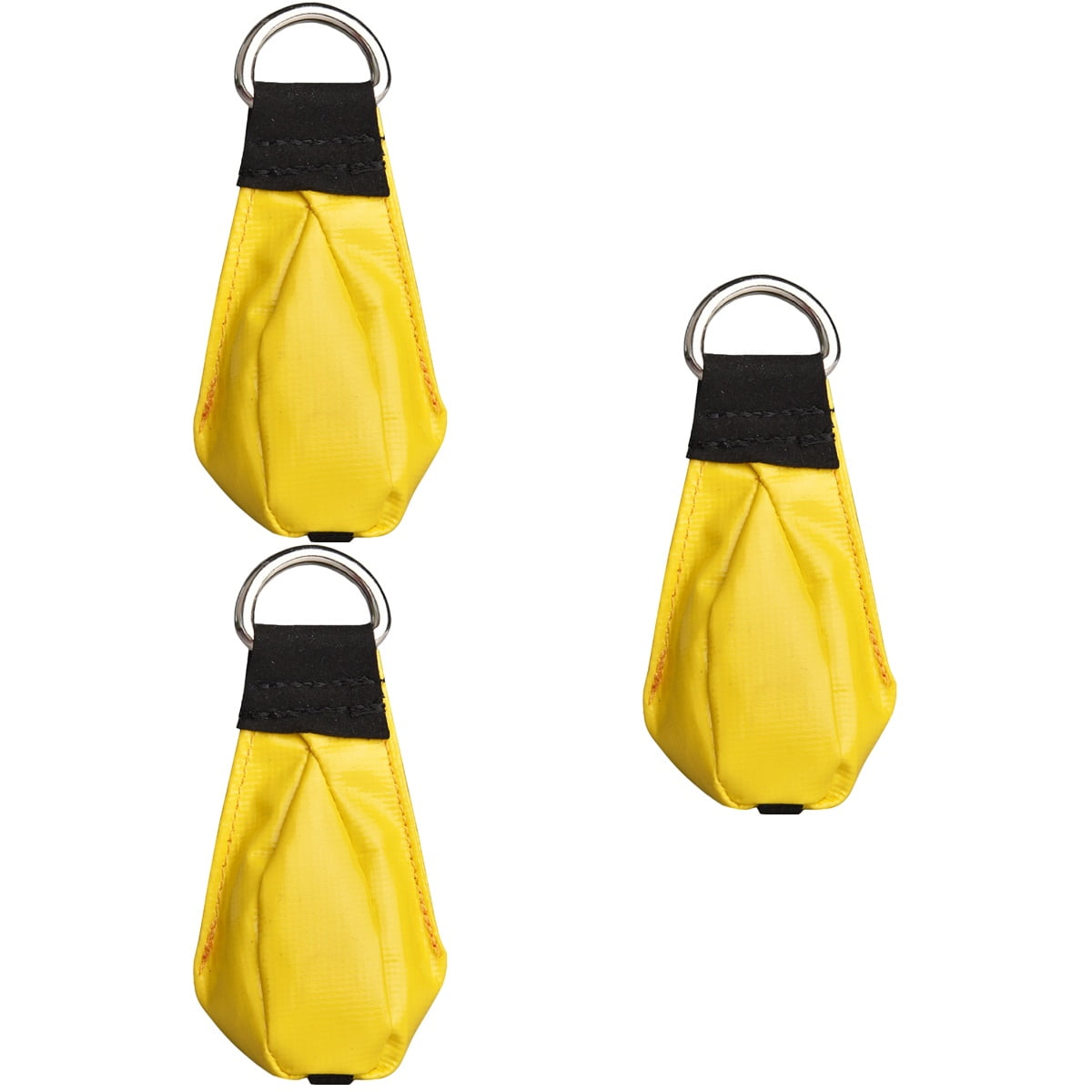 3pcs Compact Throw Bag Portable Throwing Rope Bag Professional Climbing ...