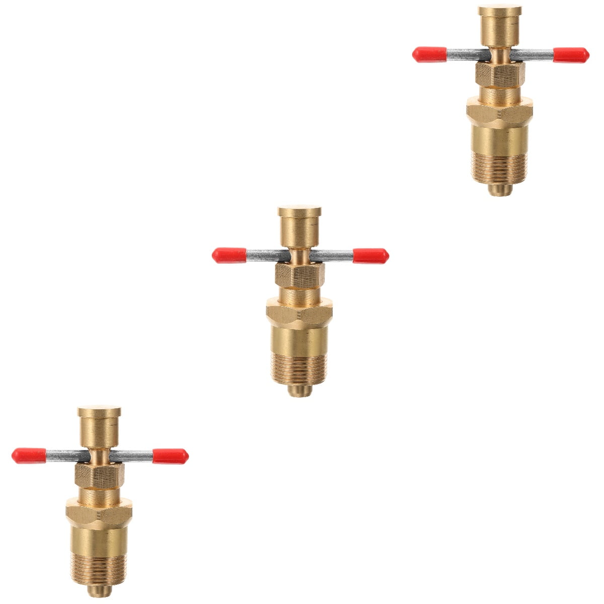 3pcs Compression Ring Puller Angle Stop Puller Ferrule Removal Tool ...