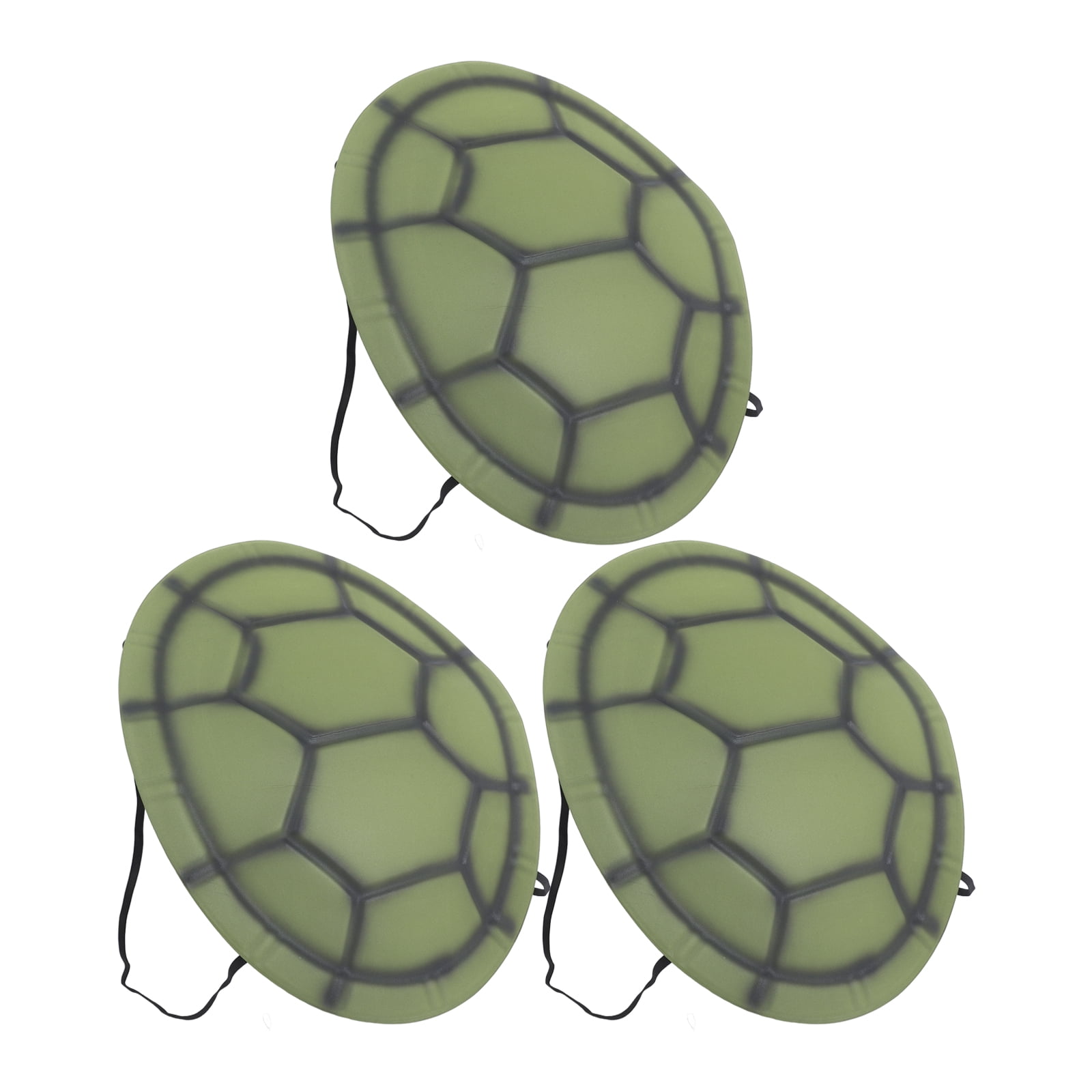3pcs Halloween Cosplay Turtle Shell Props Performance Costumes Assorted ...