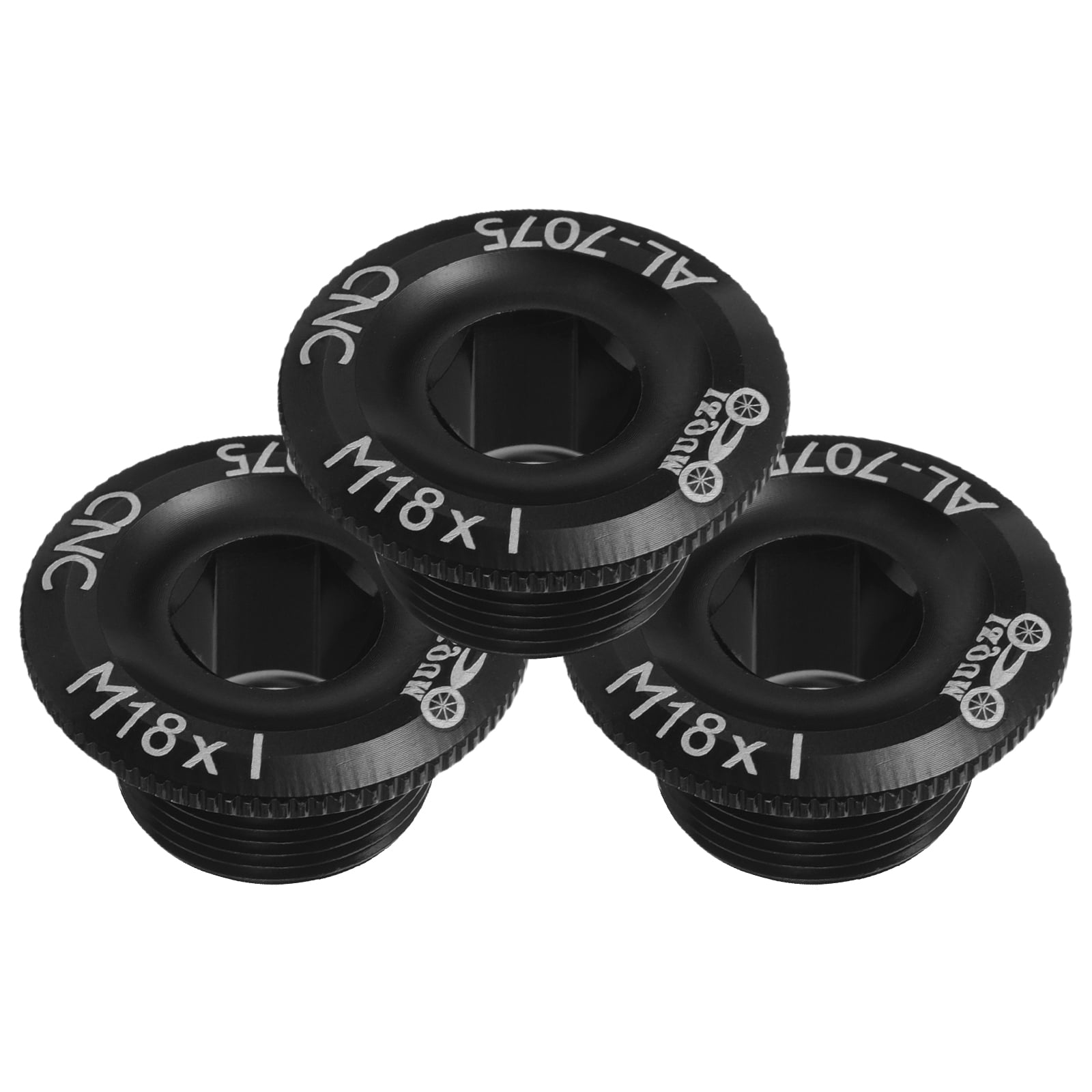 3pcs Crank Arm Screw Aluminum Alloy Threads Crankset Arm Bolt Bracket ...