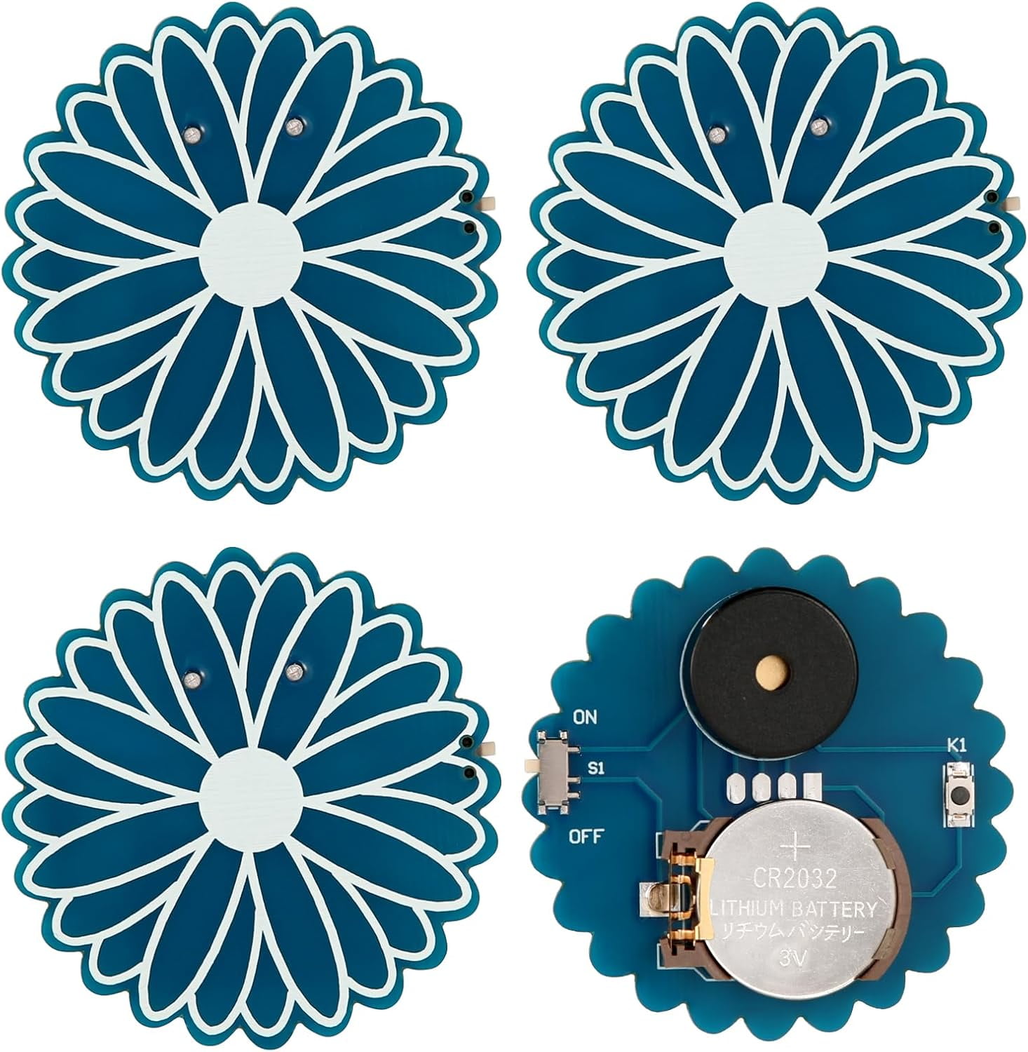 3pcs Cricket Noise Maker Prank Device, 16 Sounds Hidden Prank Noise ...