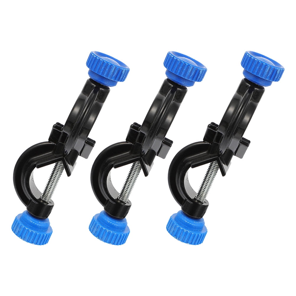 3pcs Cross Clamp Clamp Holder Laboratory Equipment Lab Stand Clamp ...