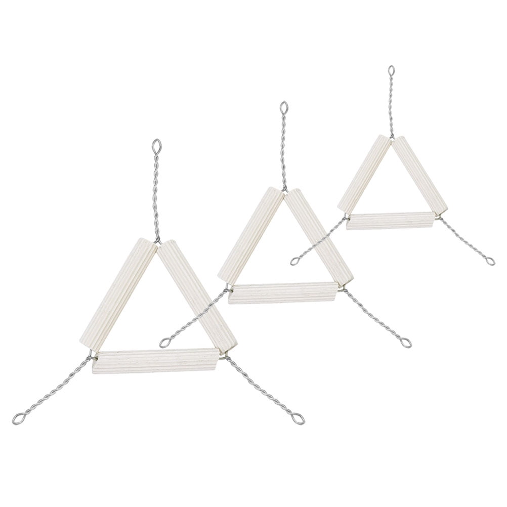 3pcs Crucible Holders Labs Triangle Crucible Rack Crucible Shelf ...