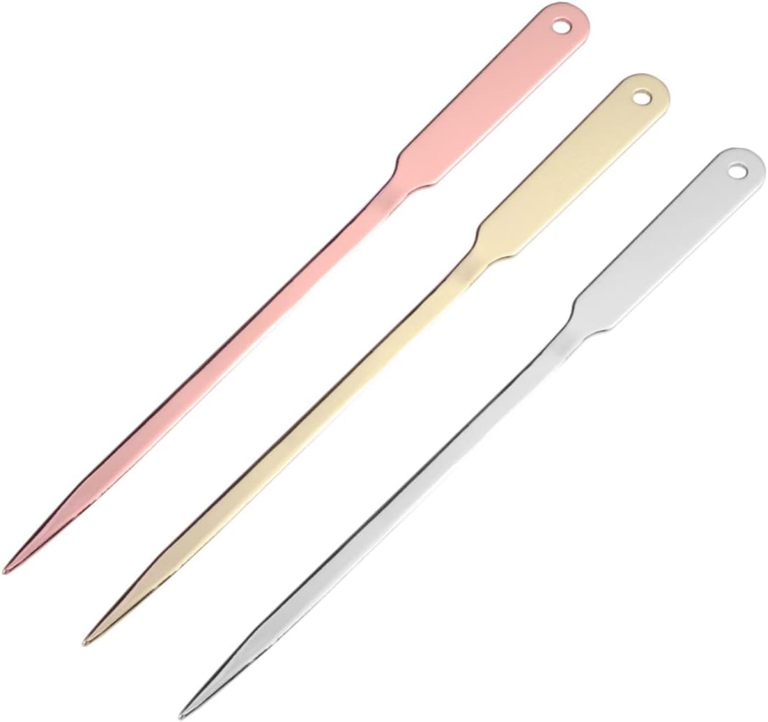 3pcs Custom Letter Opener Metal Envelope Opener Metal Mail Opener Paper ...