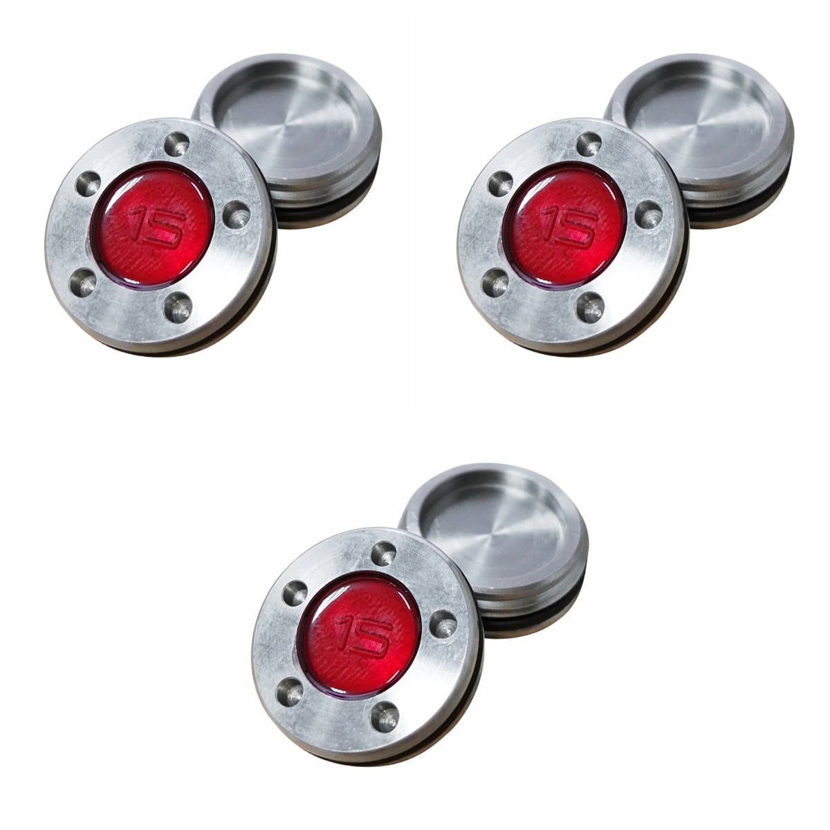 3pcs Custom Weight Putter Weight For Putters (15g) - Walmart.com