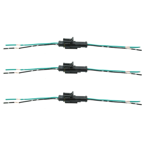 12 Volt Connectors 2 Pin