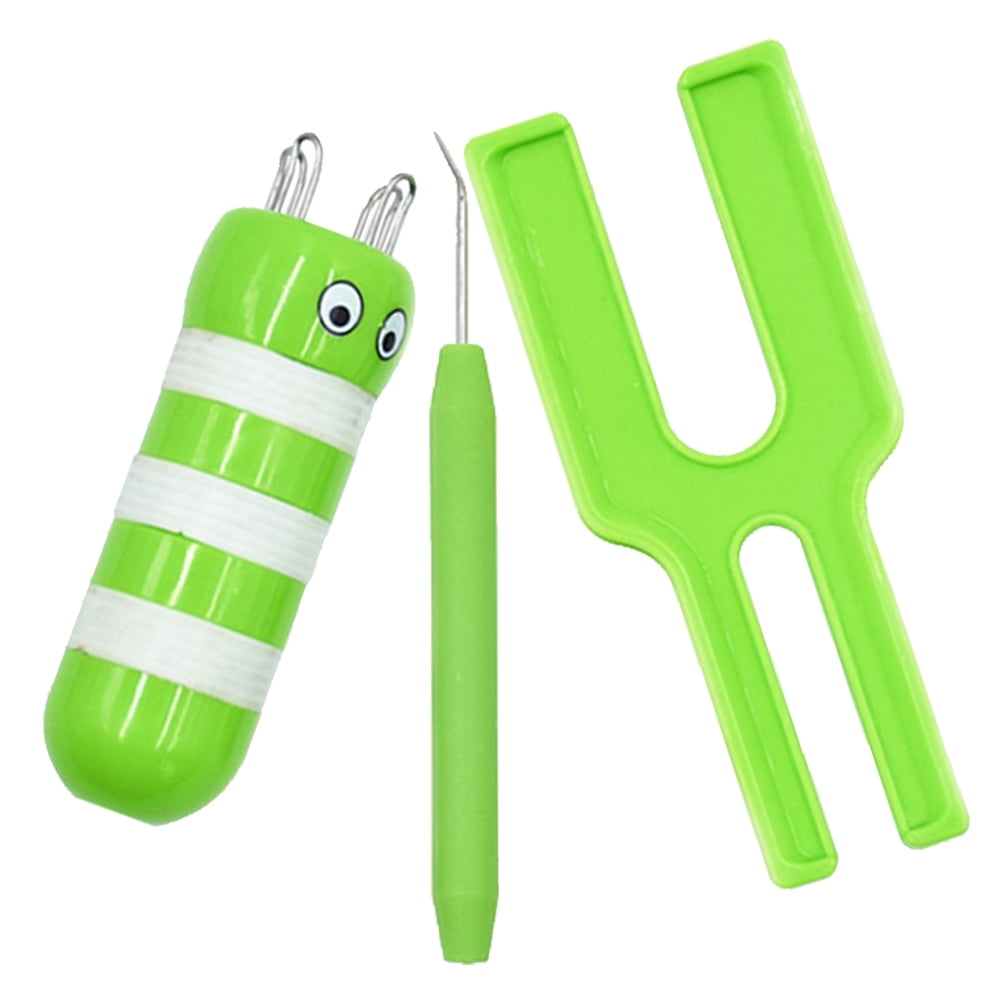 3pcs DIY Bee Shaped Spool Knitter Set Including French Knitter Yarn ...