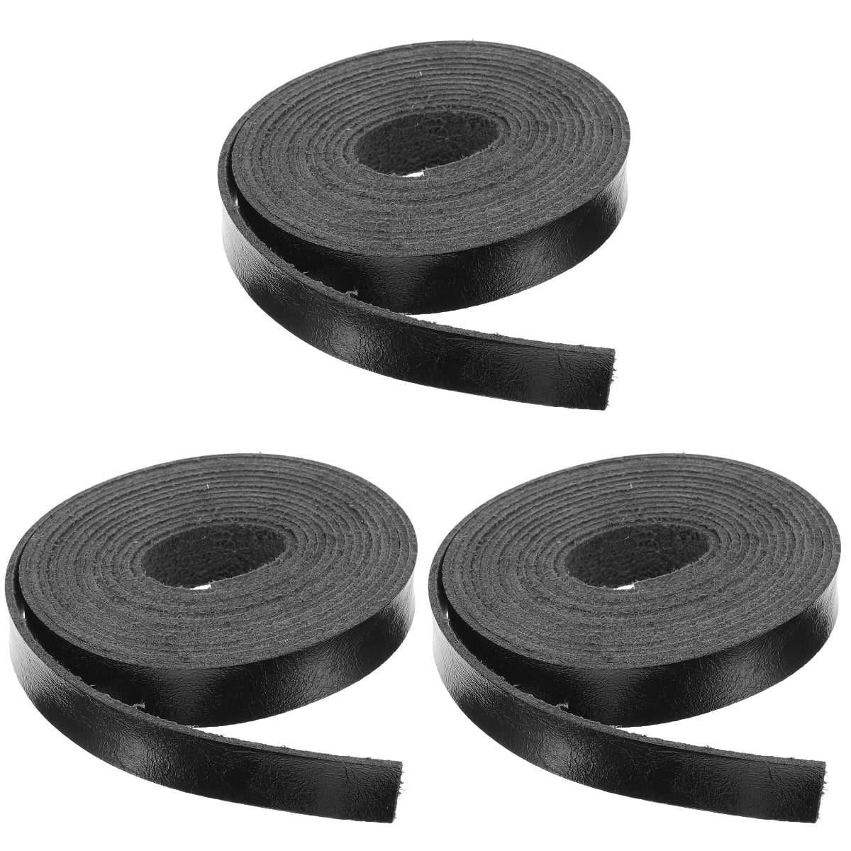 3pcs DIY PU Leather Strap Craft PU Leather Strip Material for Clothing ...