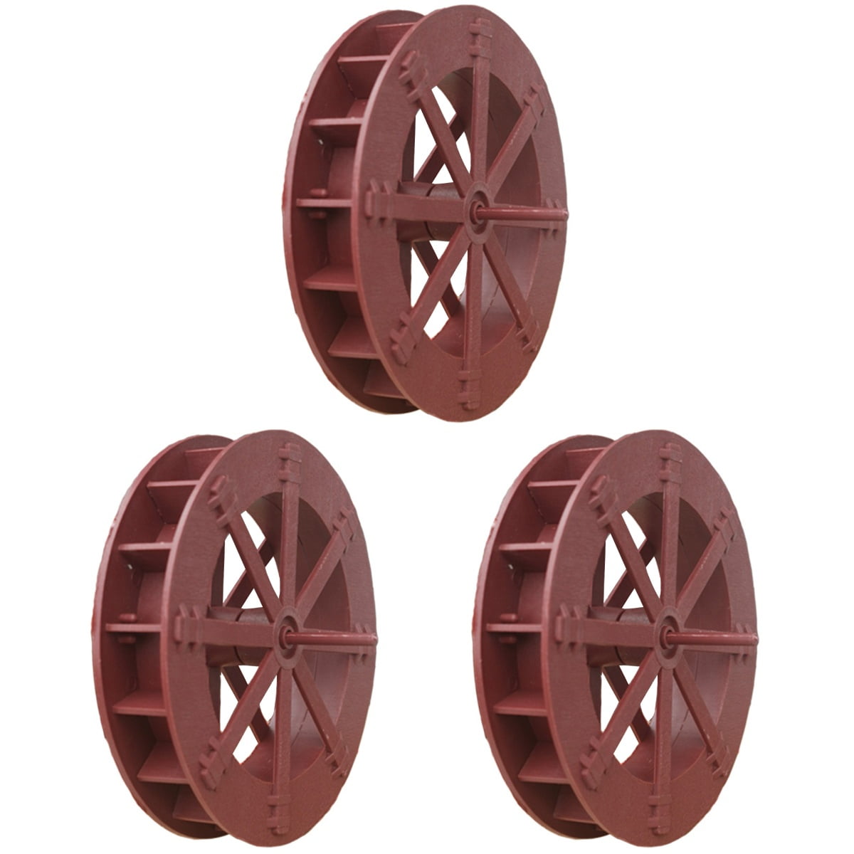 3pcs DIY Rotating Water Wheel Tabletop Chinese Fountain Replacement ...