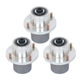 3pcs Deck Blade Spindle Fits For Hustler Fastrak Raptor SDX SD 48" 54 ...