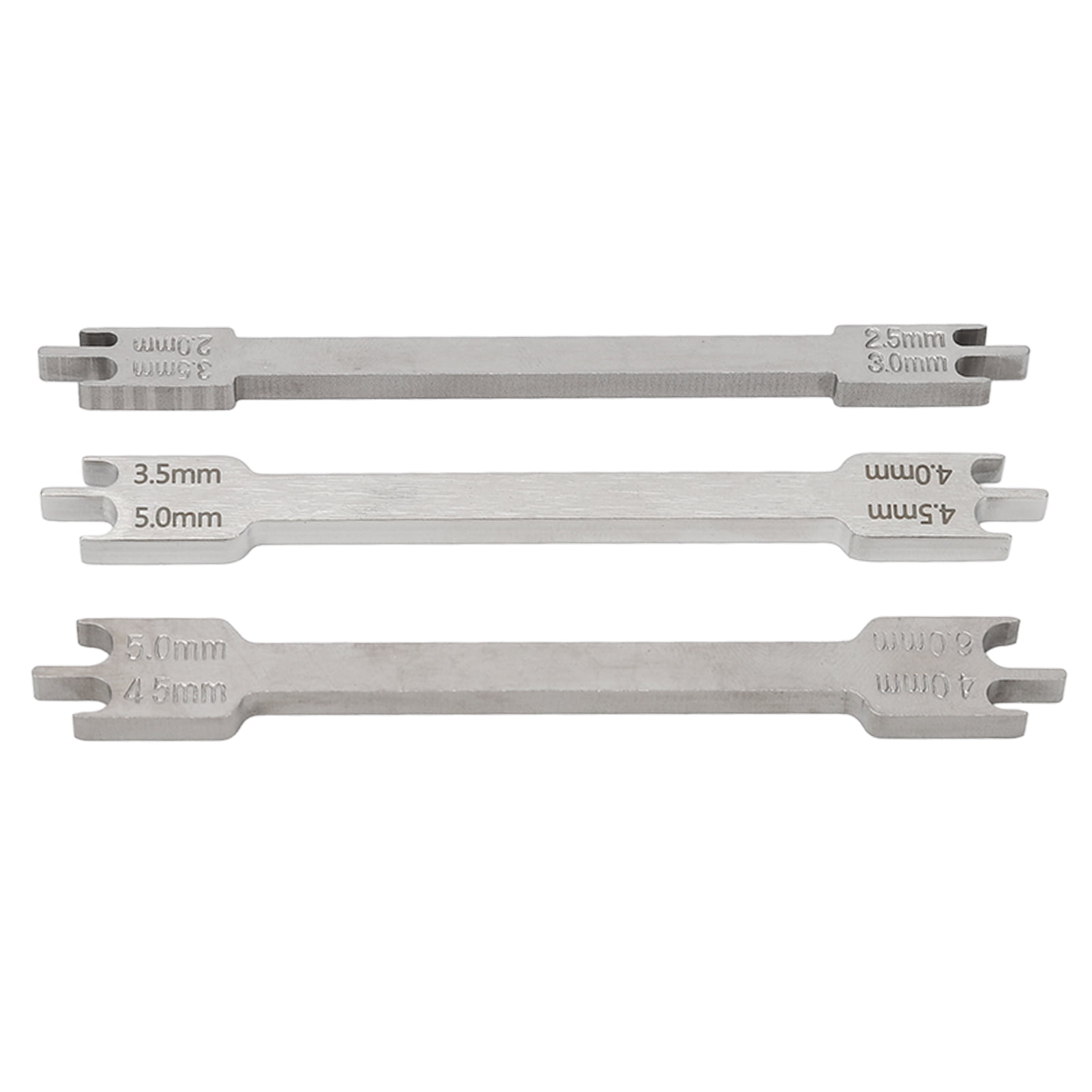 3pcs Dental Bracket Gauge Locator Stainless Steel Different Types ... 3pcs Dental Bracket Gauge Locator Stainless Steel Different Types ...