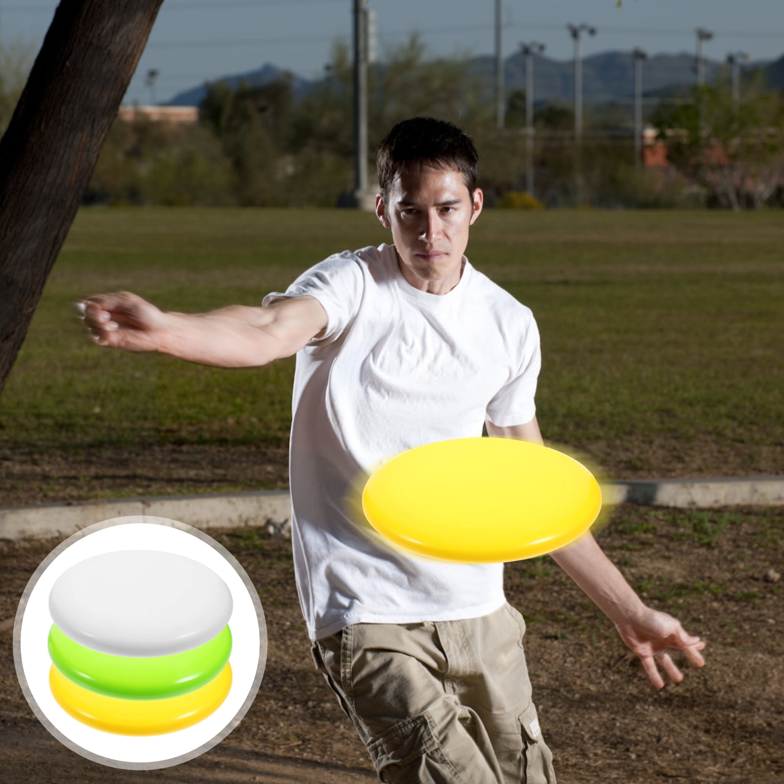 3pcs Disc Golf Disc Golf Equipment Midrange Disc Driver Disc Putter ...