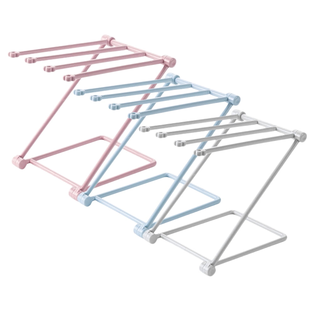 3pcs Dishcloth Drying Rack Dish Cloth Hanging Rack Countertop Storage ...