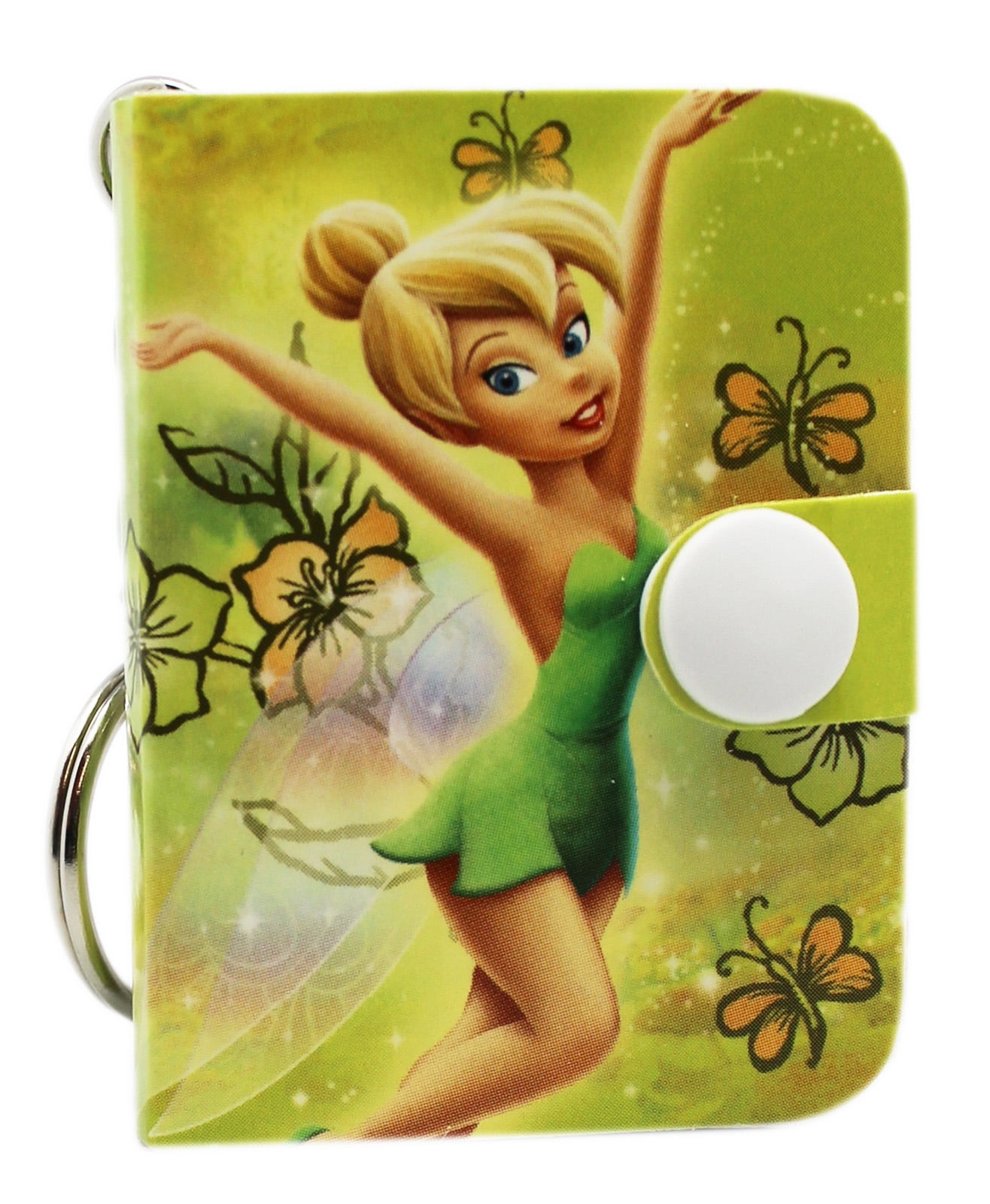 3pcs Disney Fairies Assorted Color/Character Mini Notepad Keychains ...