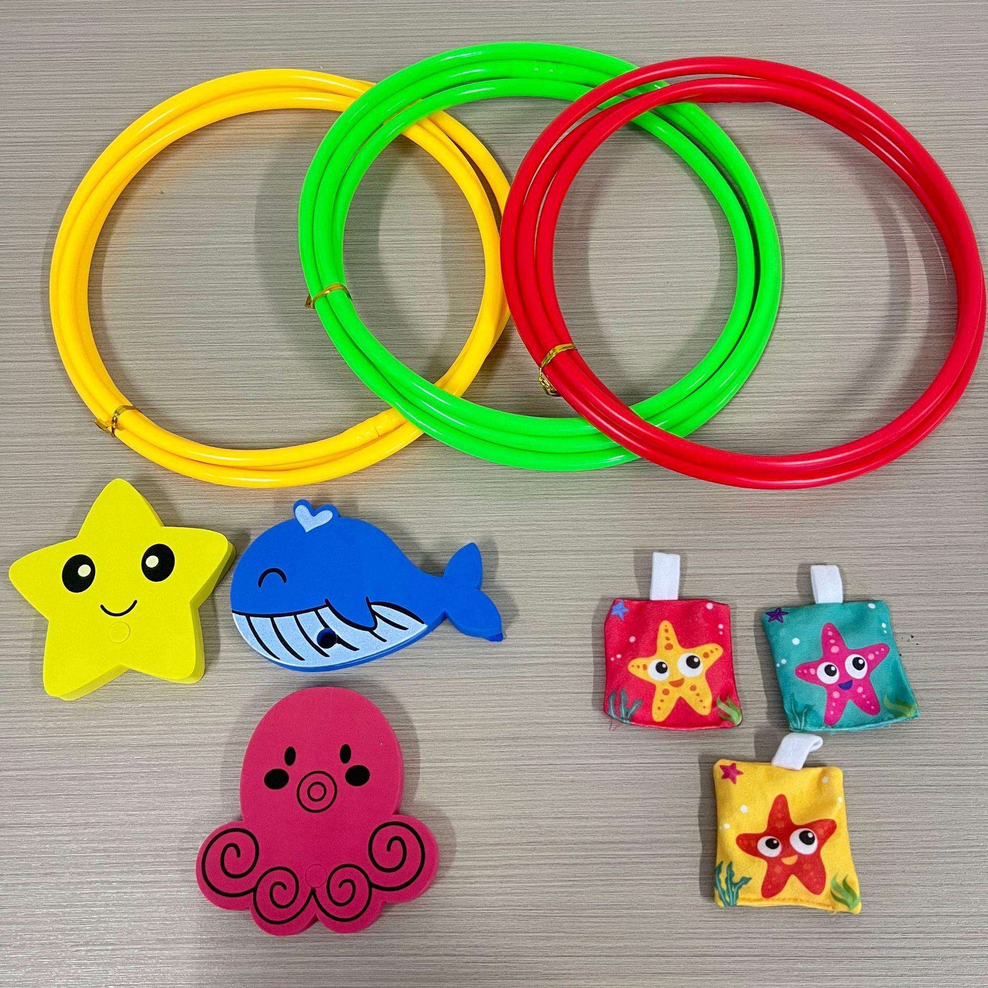 3pcs-Diving Pool Toys,Diving Rings,Diving Swimming Ring,Diving Toys ...