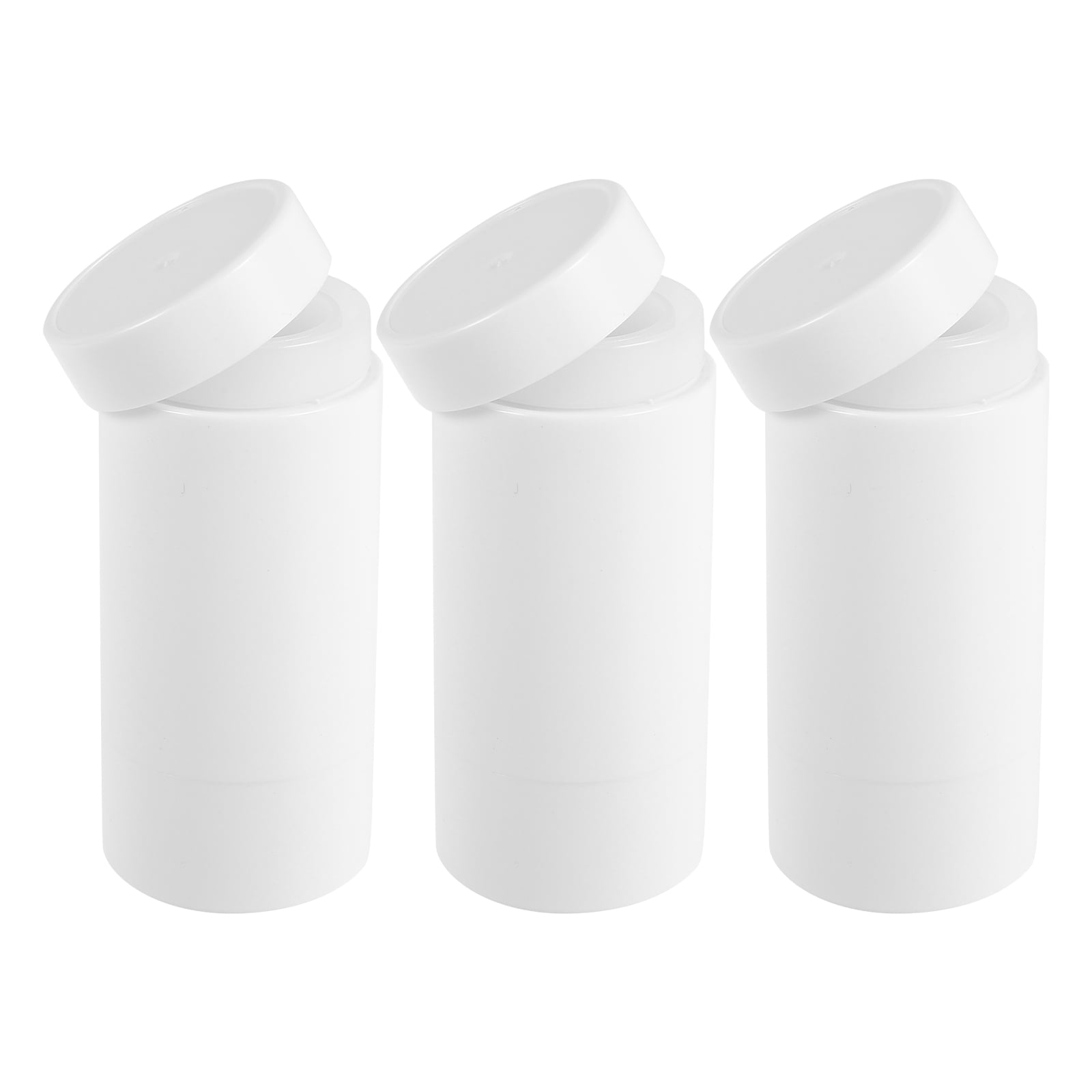 3pcs Diy Deodorants Stick Containers Refillable Twist-Up Tubes Bottom ...